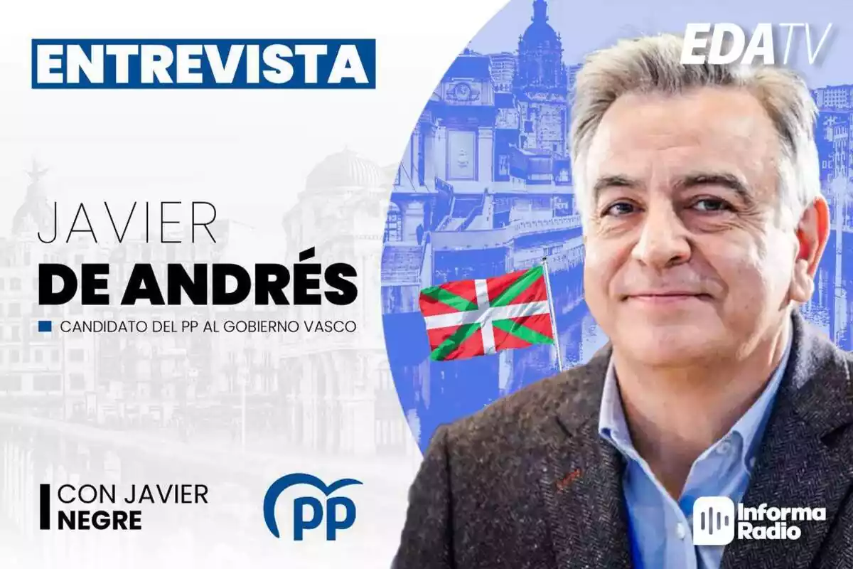 VIDEO Javier De Andrés: 'El PNV está en la órbita de Sánchez'