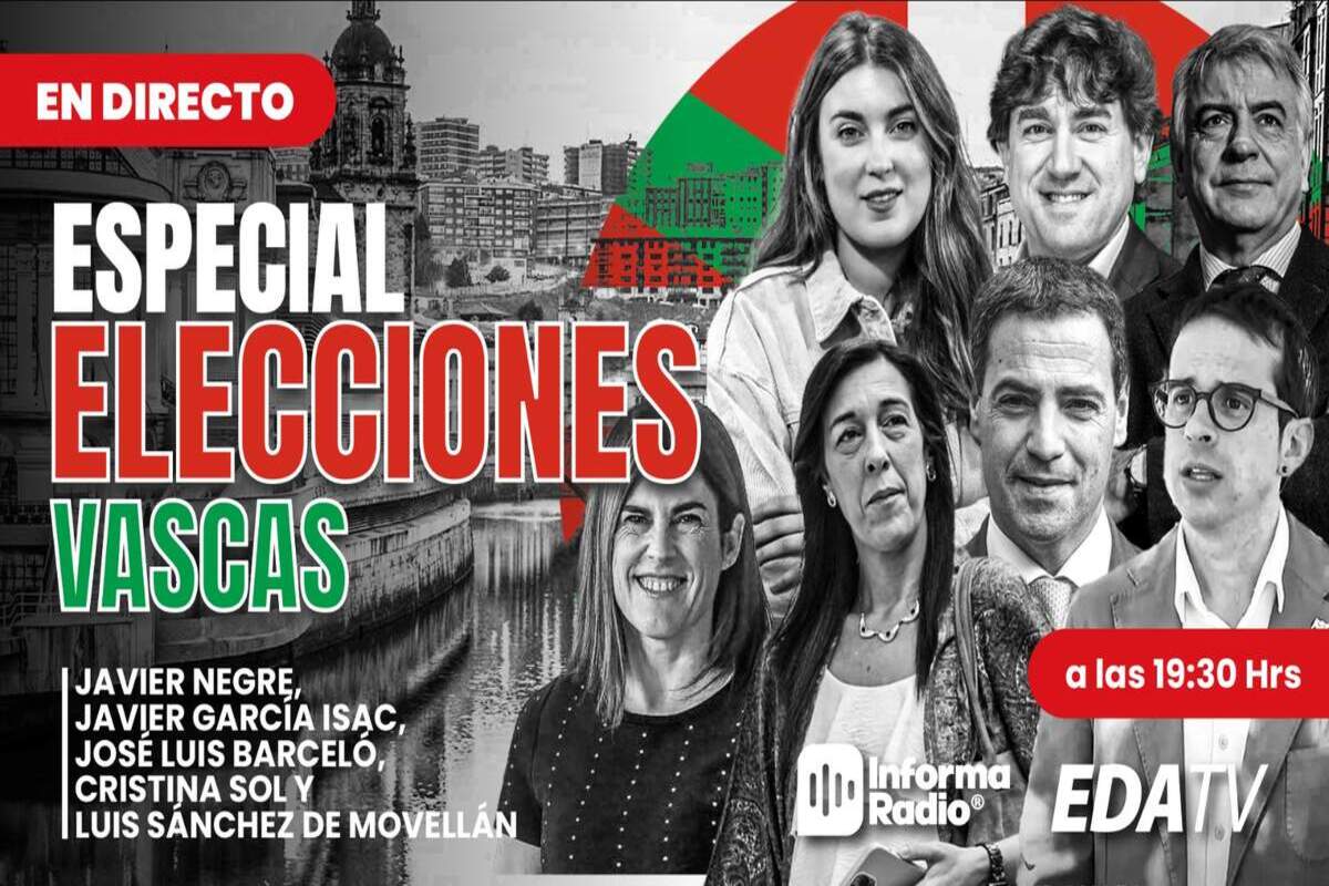 [video]programa Especial De Las Elecciones Vascas Con Escrutinio Y